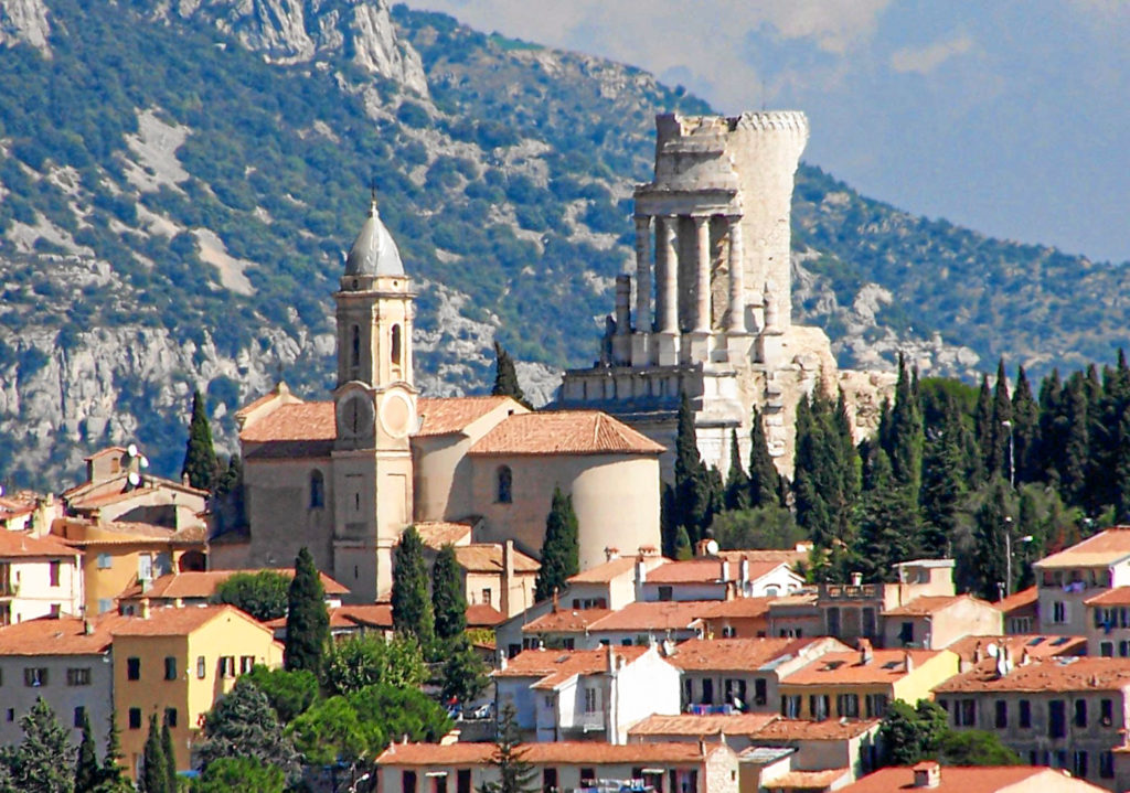 La Turbie and the Trophy of Augustus - French Moments