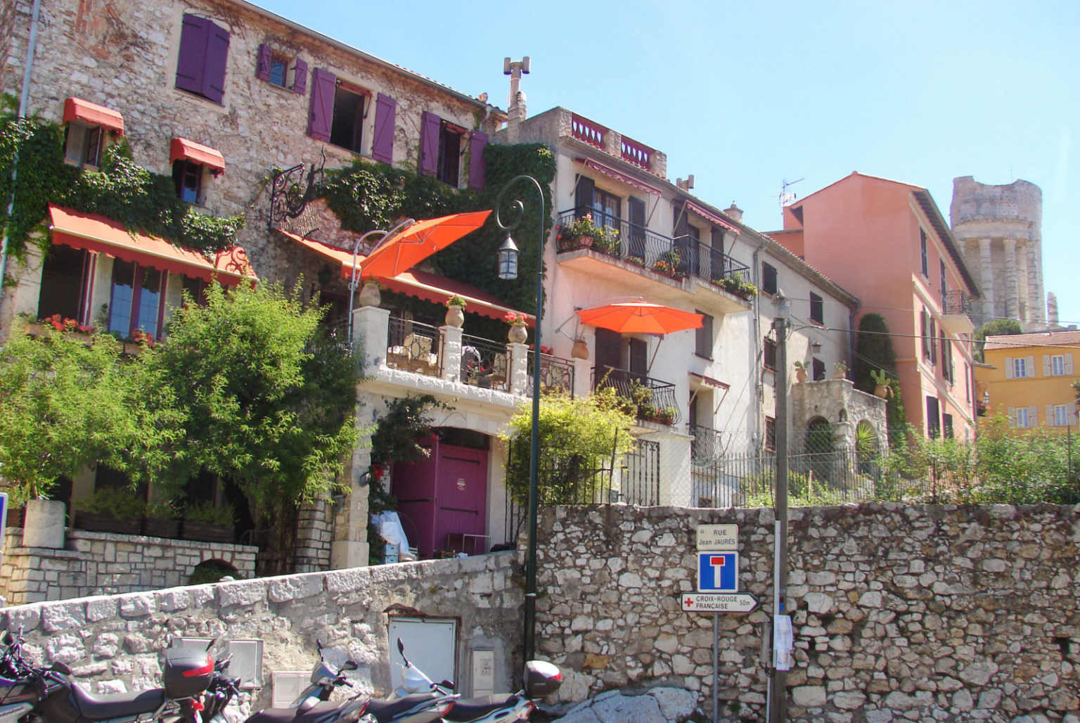 La Turbie and the Trophy of Augustus - French Moments