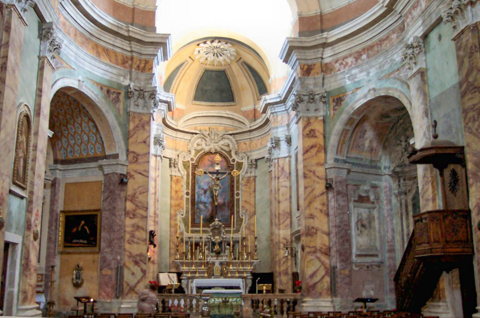 La Turbie and the Trophy of Augustus - French Moments