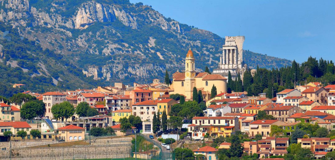 La Turbie and the Trophy of Augustus - French Moments