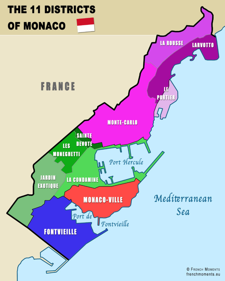 Facts and Figures about Monaco - French Moments