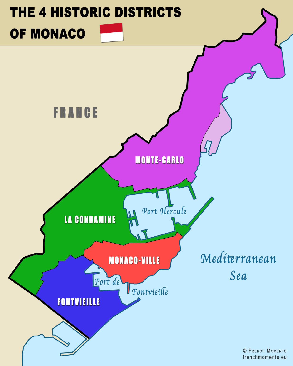 Principality of Monaco: A Discovery Guide - French Moments
