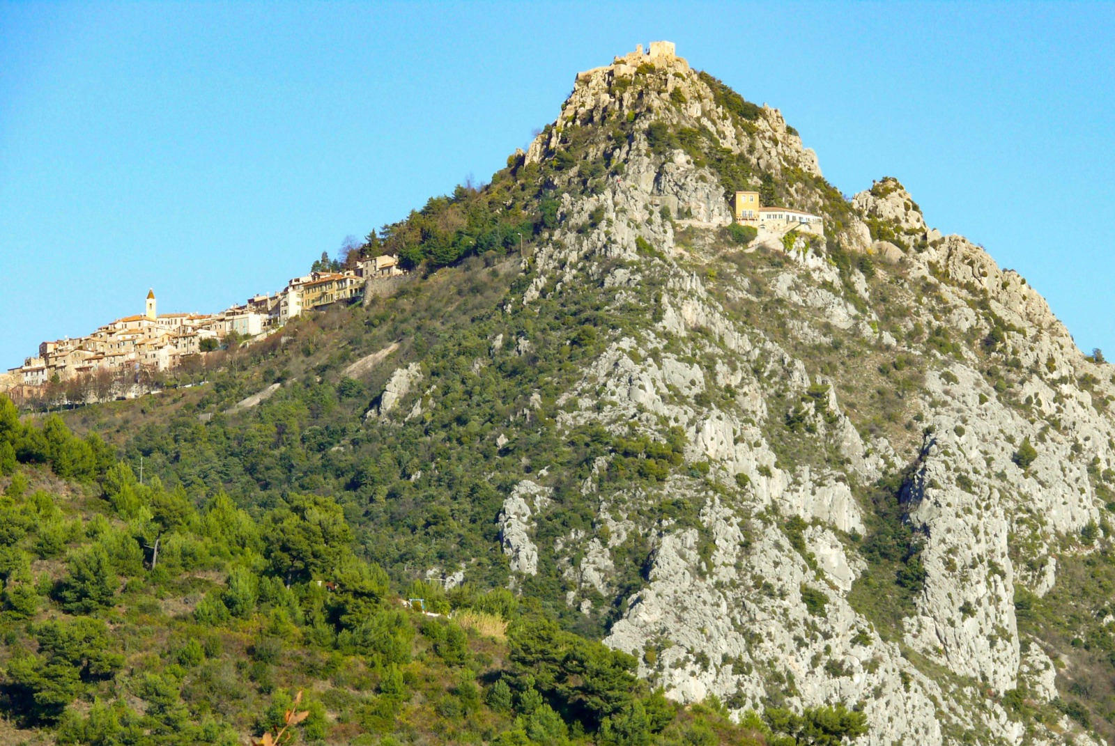 Sainte-Agnès, a perched village above Menton - French Moments