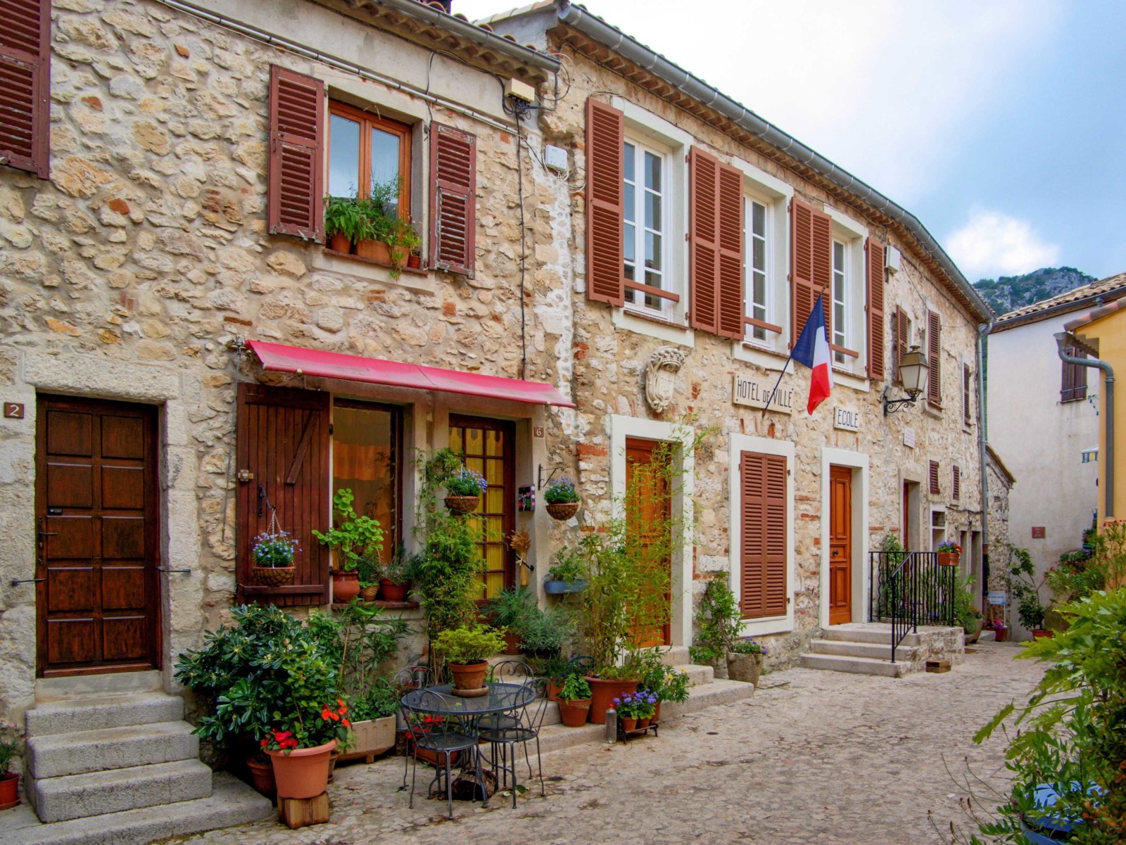 Sainte-Agnès, a perched village above Menton - French Moments
