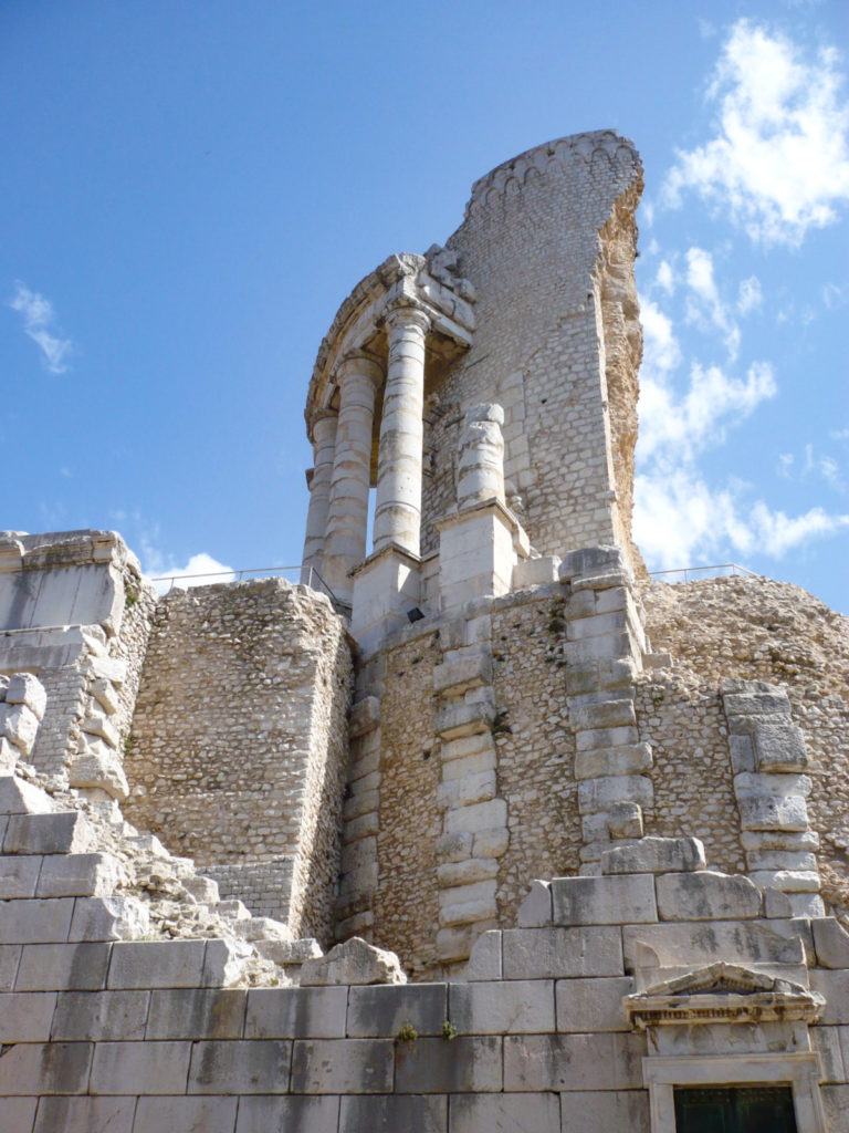 La Turbie and the Trophy of Augustus - French Moments