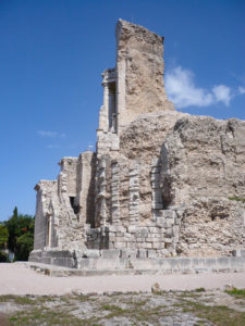 La Turbie and the Trophy of Augustus - French Moments