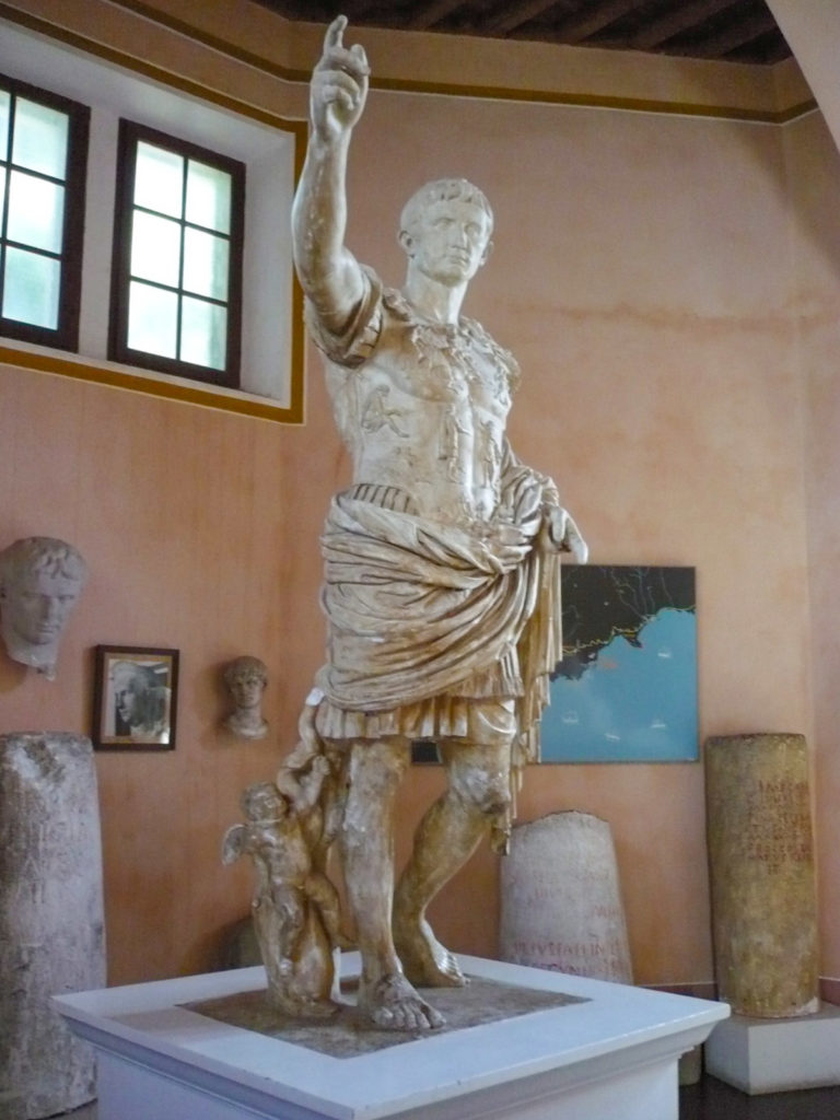La Turbie and the Trophy of Augustus - French Moments