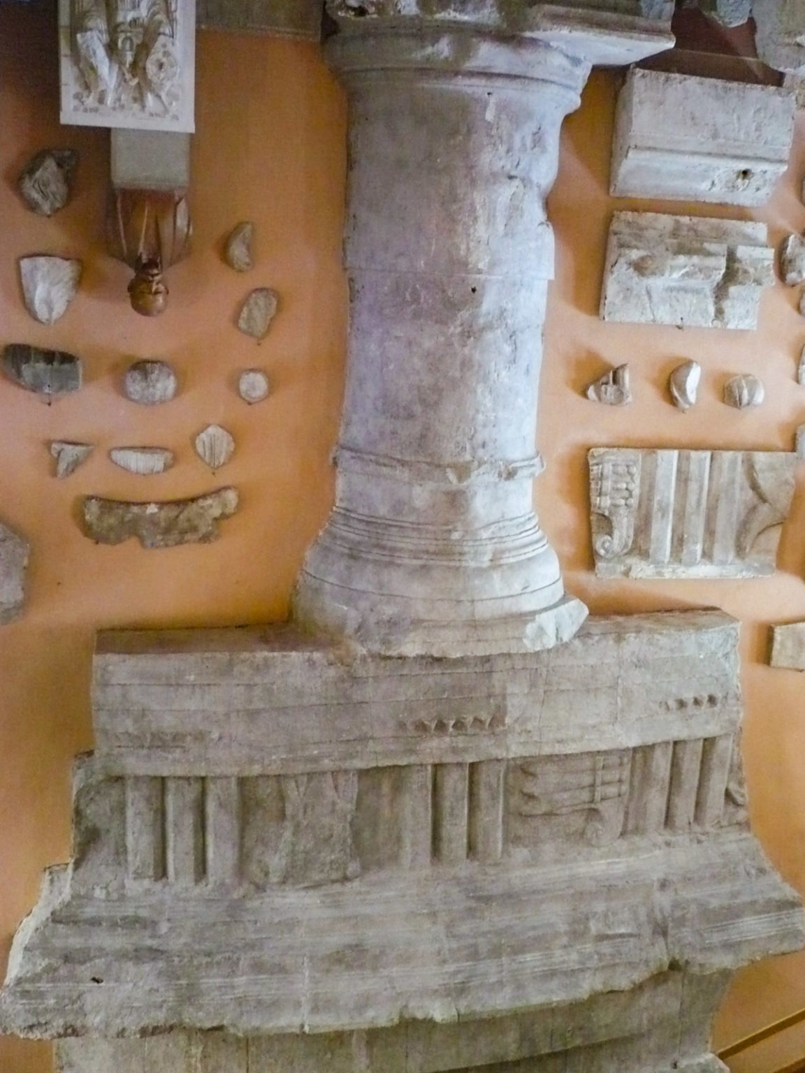 La Turbie and the Trophy of Augustus - French Moments