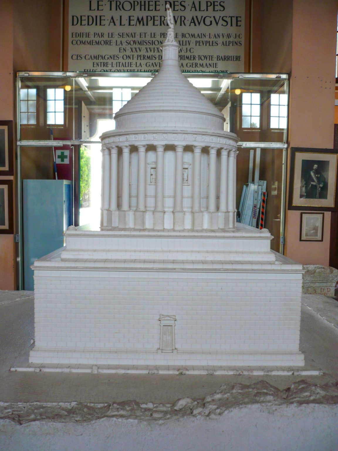 La Turbie and the Trophy of Augustus - French Moments