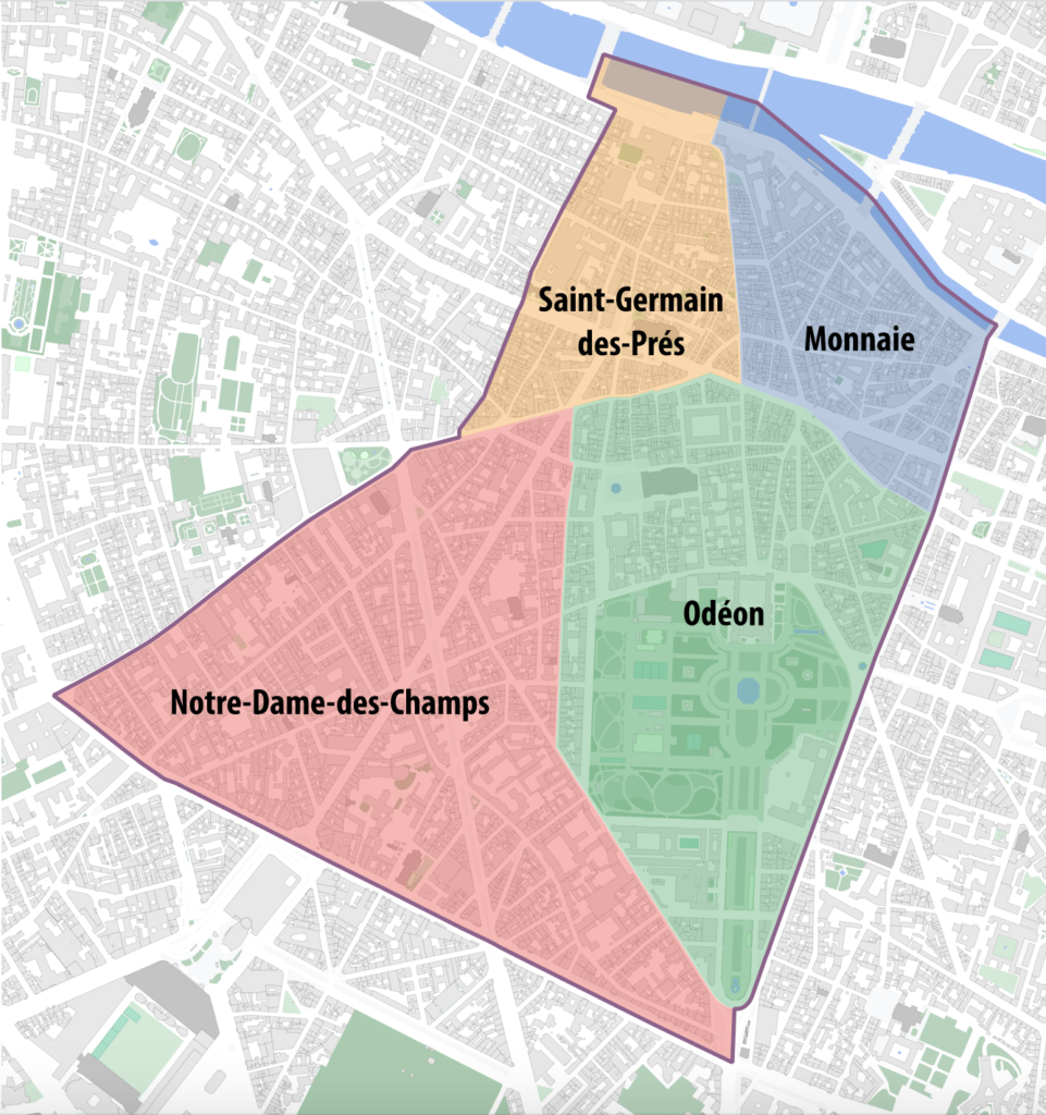 What to see in the Sixth Arrondissement of Paris? - French Moments