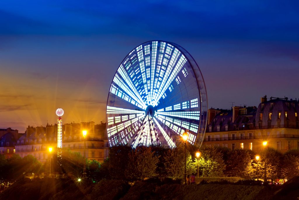 The Ferris Wheel at Place de la Concorde - French Moments