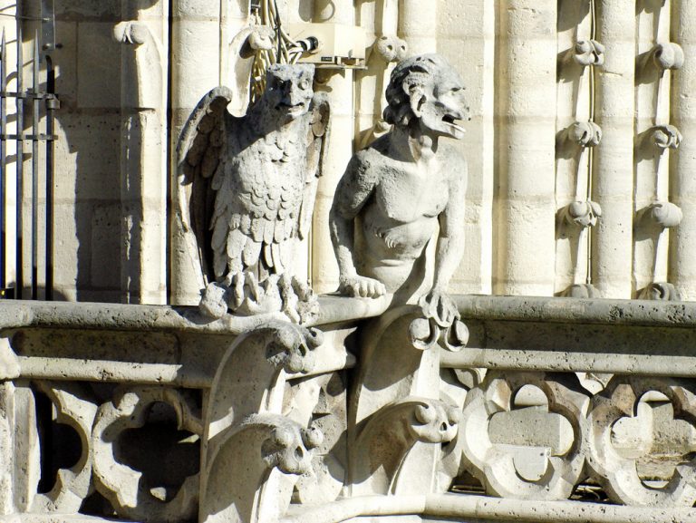 Gargoyles and Chimeras: Guardians of Gothic Architecture - French Moments