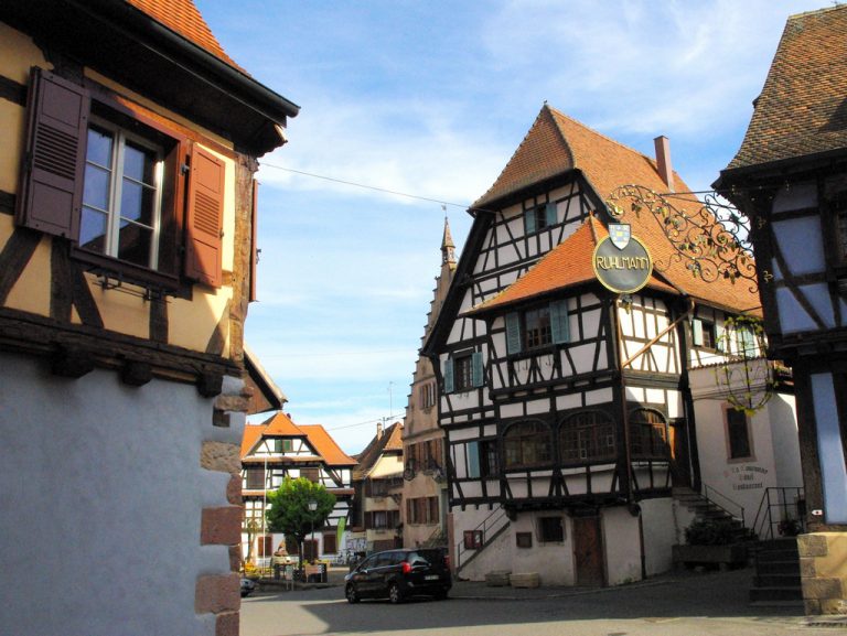 Dambach-la-Ville: a fortified town in Alsace - French Moments