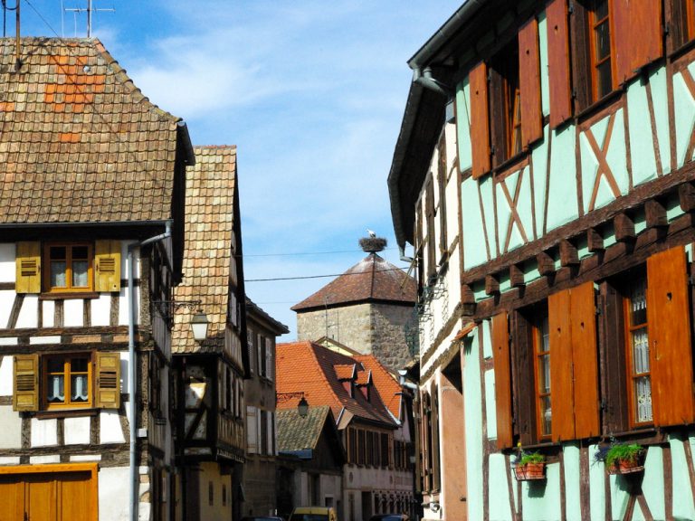 Dambach-la-Ville: a fortified town in Alsace - French Moments