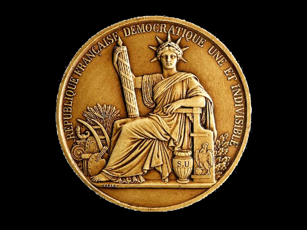 National Symbols of the French Fifth Republic - French Moments