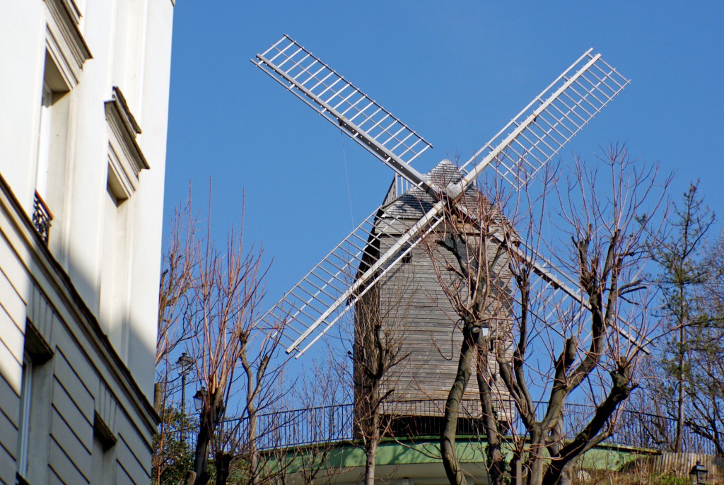 The Windmills of Montmartre: Paris' surviving windmills - French Moments