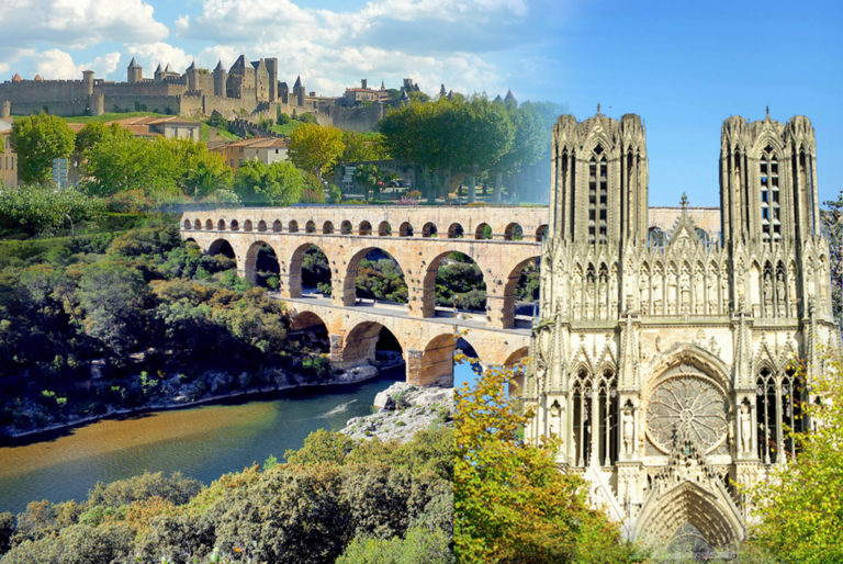 Top 50 Most Famous Monuments of France - French Moments