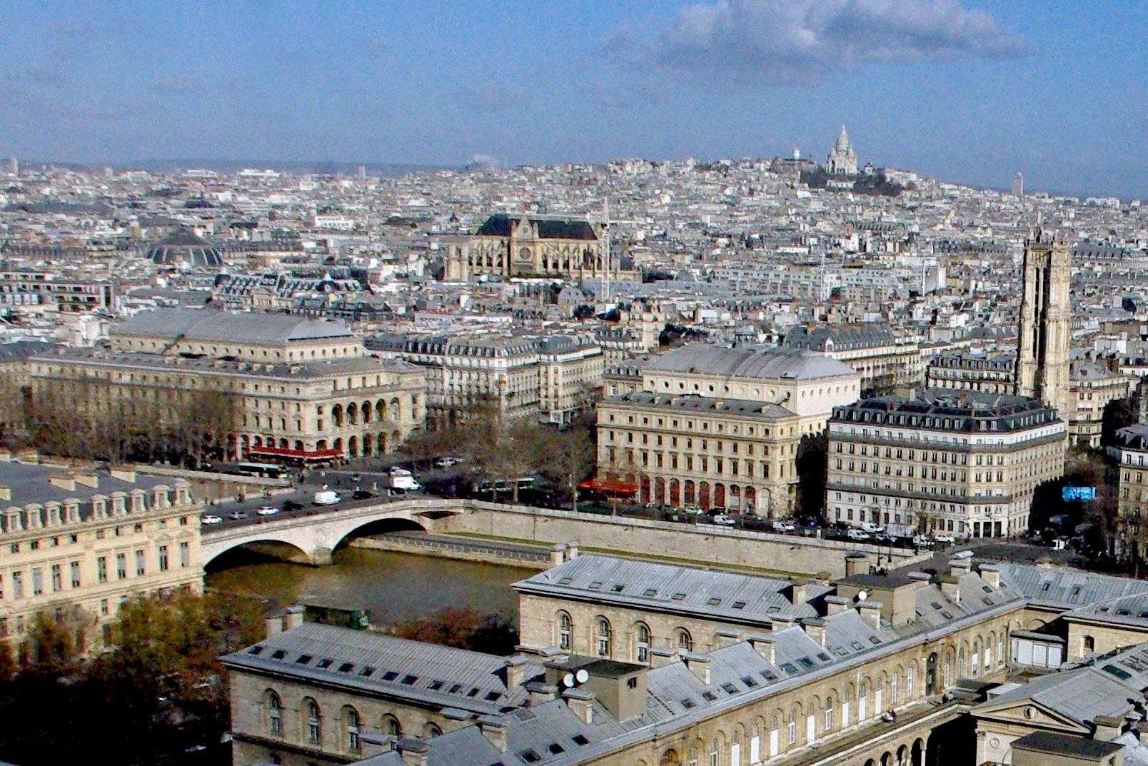 Place du Châtelet, Paris - French Moments