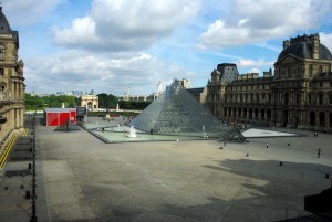 The Historical Axis of Paris seen from the Louvre - French Moments