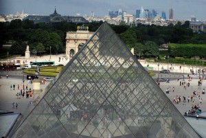 The Historical Axis of Paris seen from the Louvre - French Moments