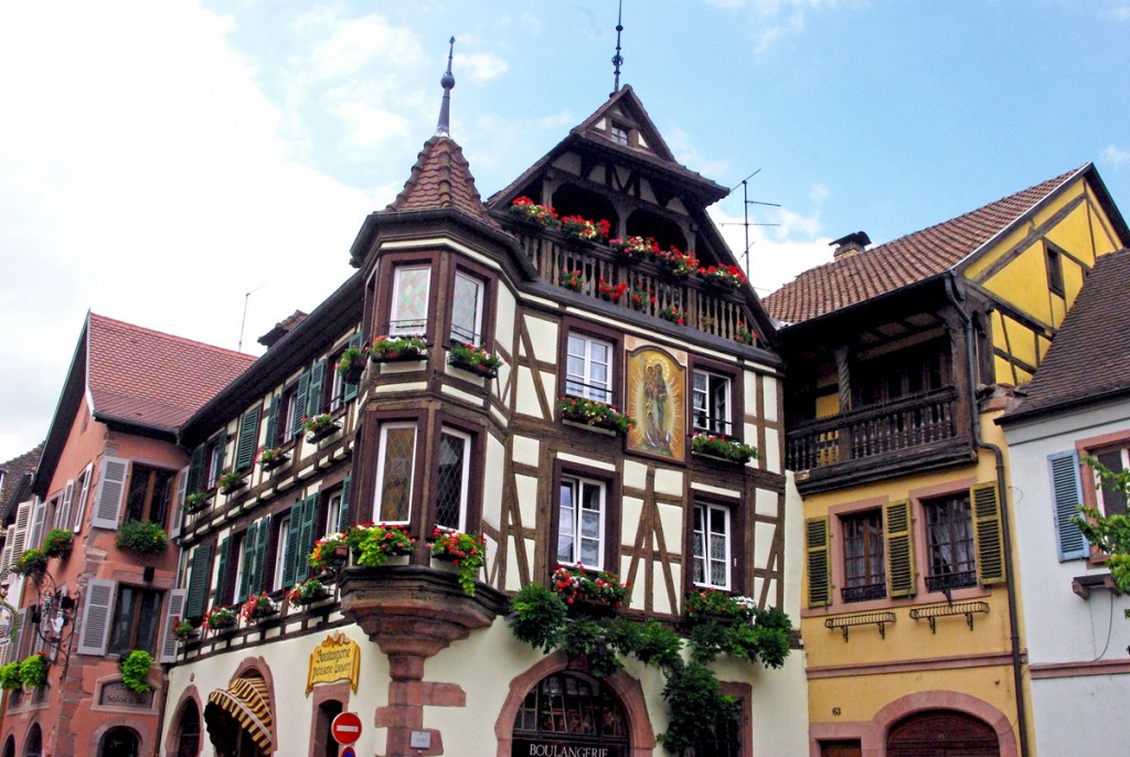 The little guide to half-timbered houses in Alsace - French Moments