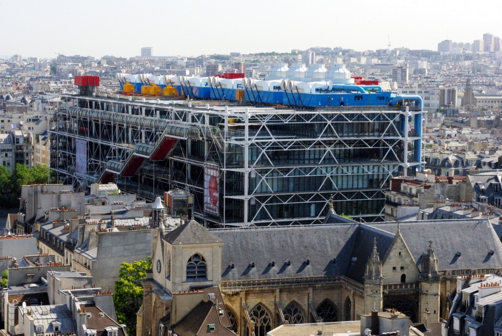 A climb to the top of the Tour Saint-Jacques, Paris - French Moments