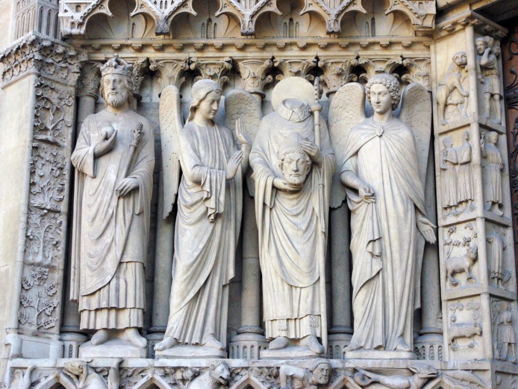 West Facade of Notre-Dame Cathedral, Paris - French Moments