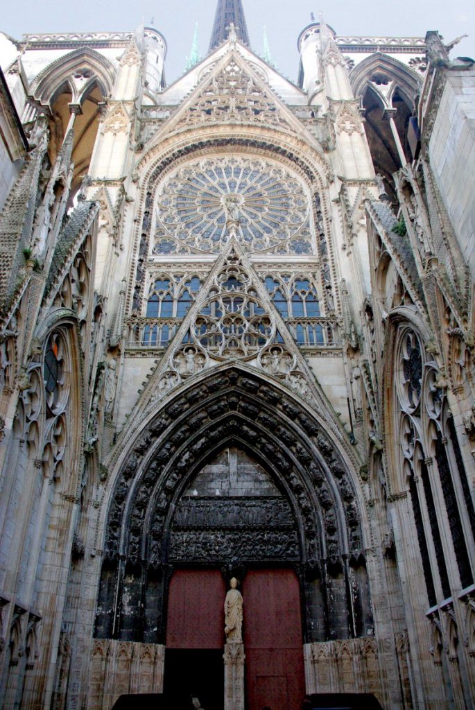 Explore Rouen Cathedral, France tallest church! - French Moments