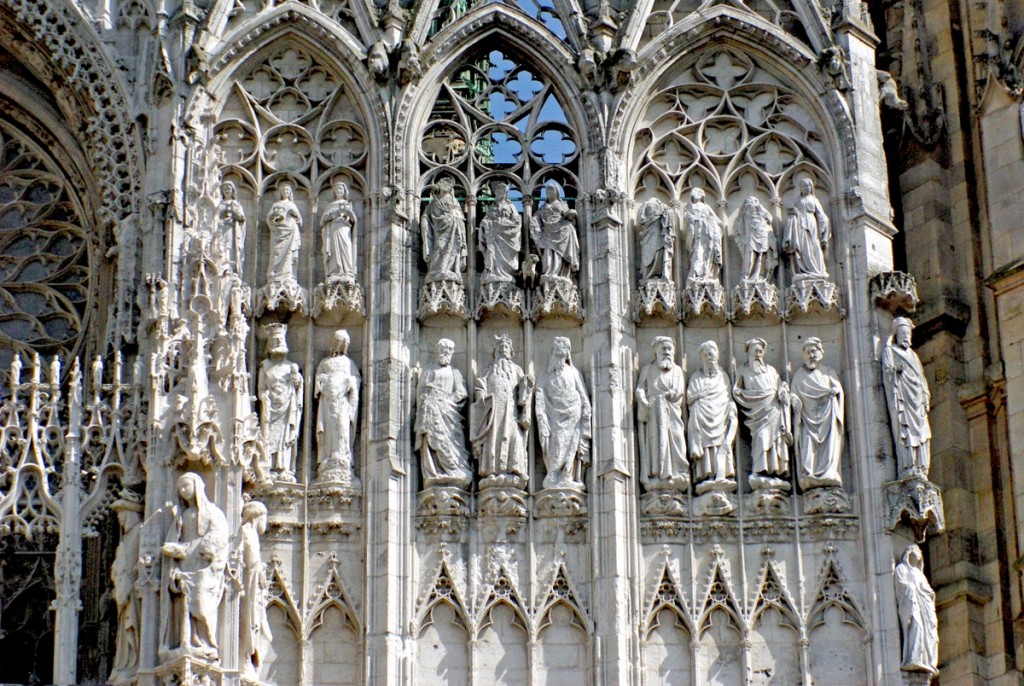 Explore Rouen Cathedral, France tallest church! - French Moments