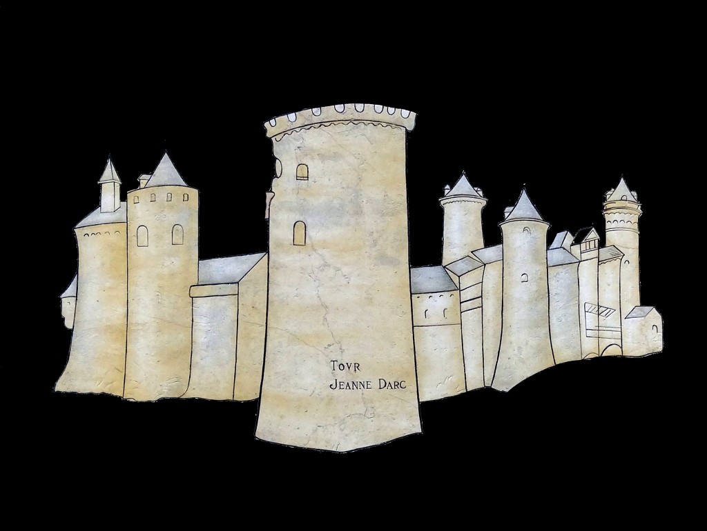 Tower of Joan of Arc, Rouen - French Moments