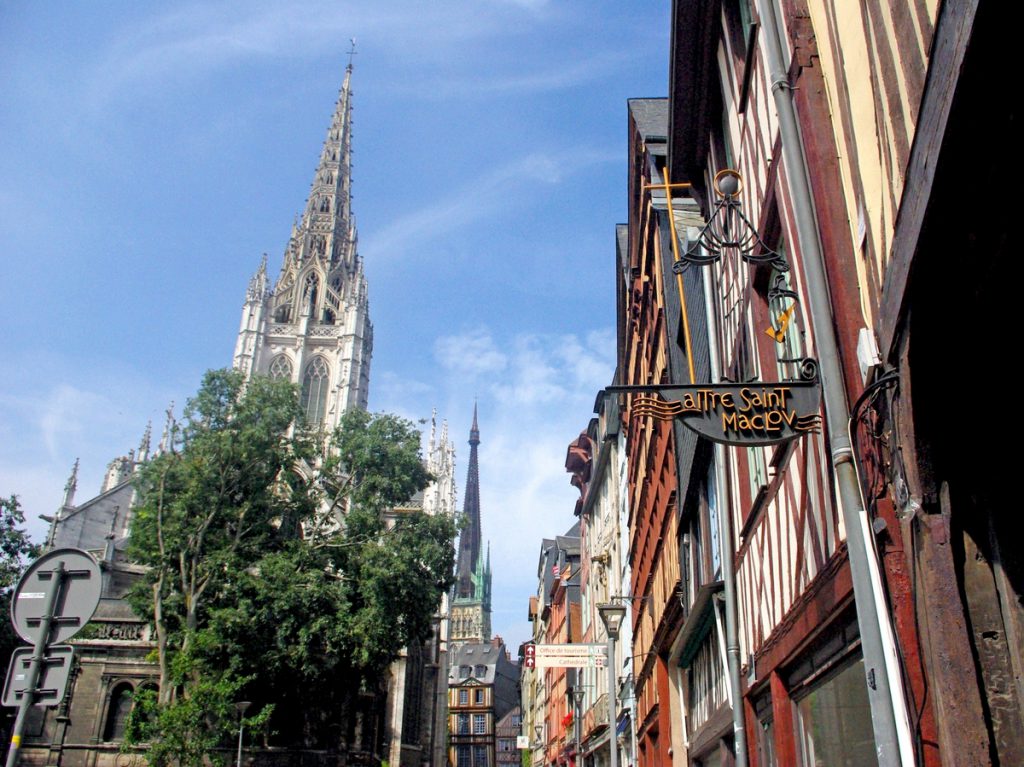 Saint-Maclou church in Rouen: A marvel of Gothic Architecture - French ...