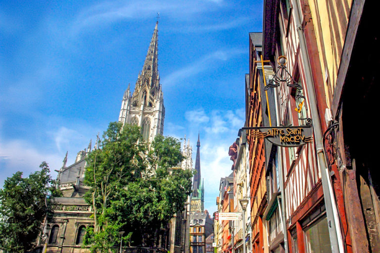 Saint-Maclou church in Rouen: A marvel of Gothic Architecture - French ...