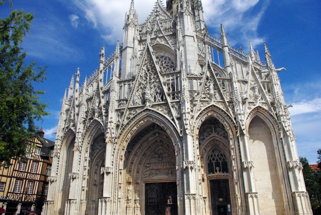 Saint-Maclou church in Rouen: A marvel of Gothic Architecture - French ...