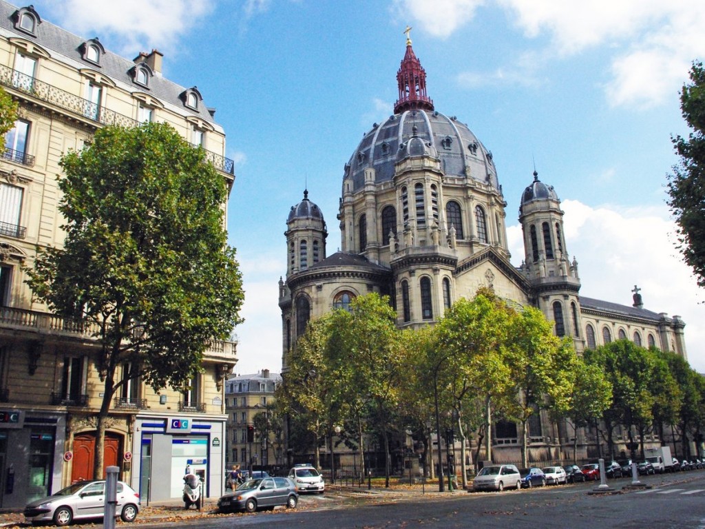 10 most unusual churches in Paris - French Moments