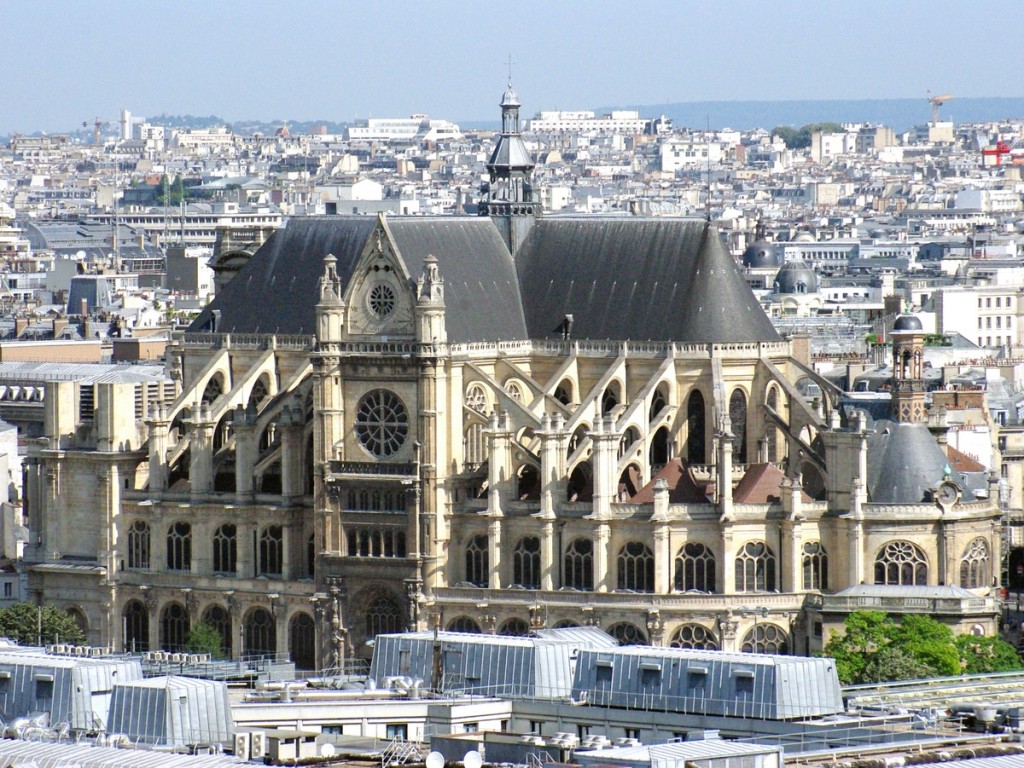 Top 10 Most Beautiful Gothic Churches in Paris - French Moments