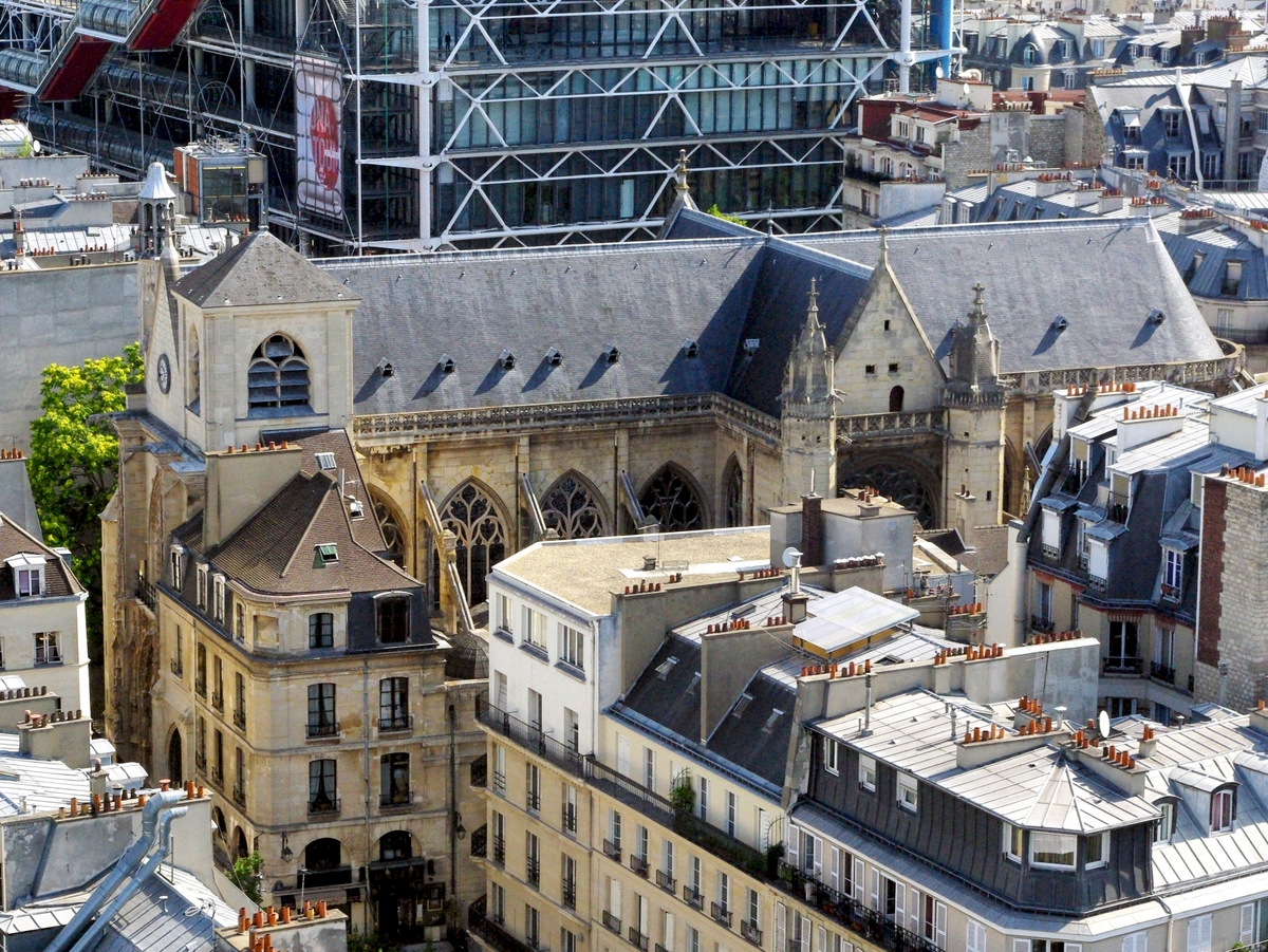 Top 10 Most Beautiful Gothic Churches in Paris - French Moments