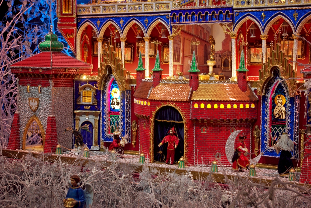 Nativity Scene at Notre-Dame Cathedral, Paris - French Moments