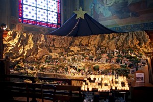 Christmas Nativity Scene at Saint-François-Xavier, Paris - French Moments