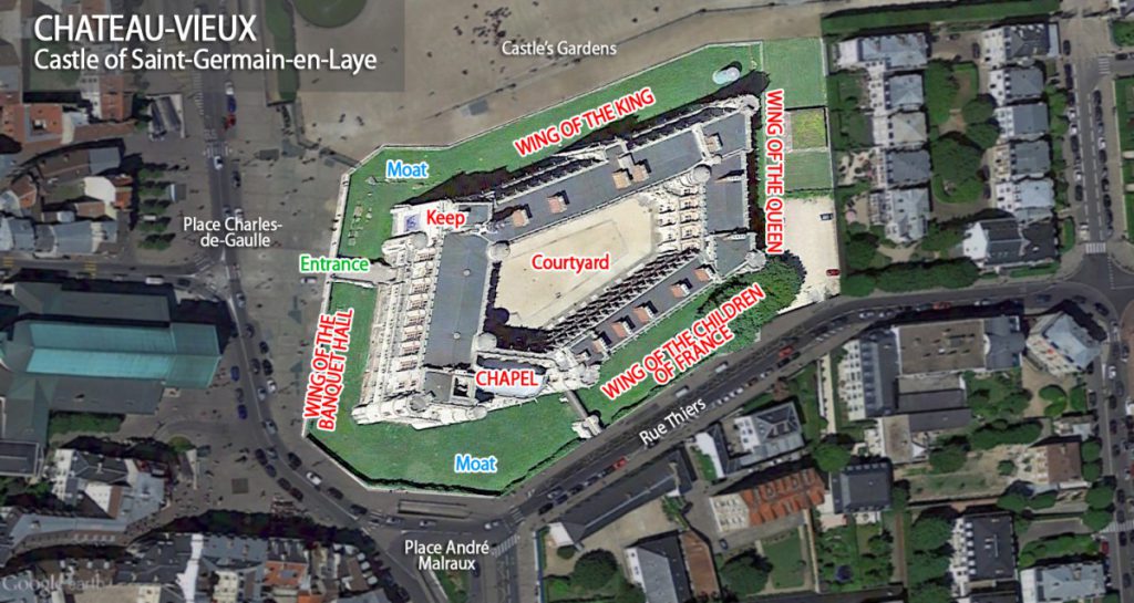 Discover the castle of Saint-Germain-en-Laye - French Moments