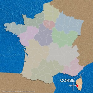 Discover the 13 administrative regions of France - French Moments