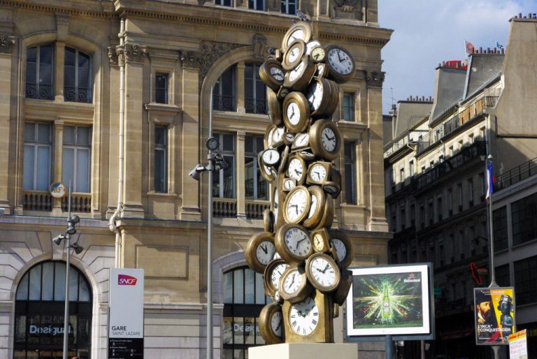 What makes the public clocks of Paris popular? - French Moments