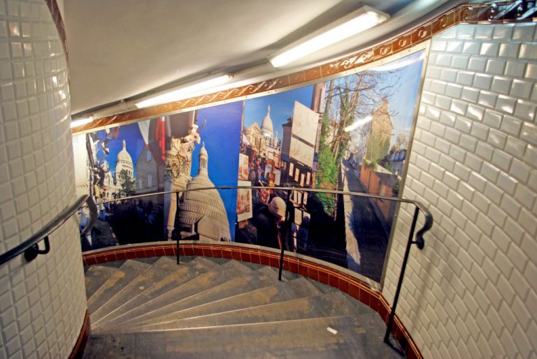 The Abbesses métro station in Montmartre - French Moments