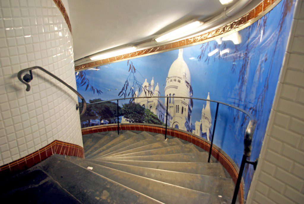 The Abbesses métro station in Montmartre - French Moments