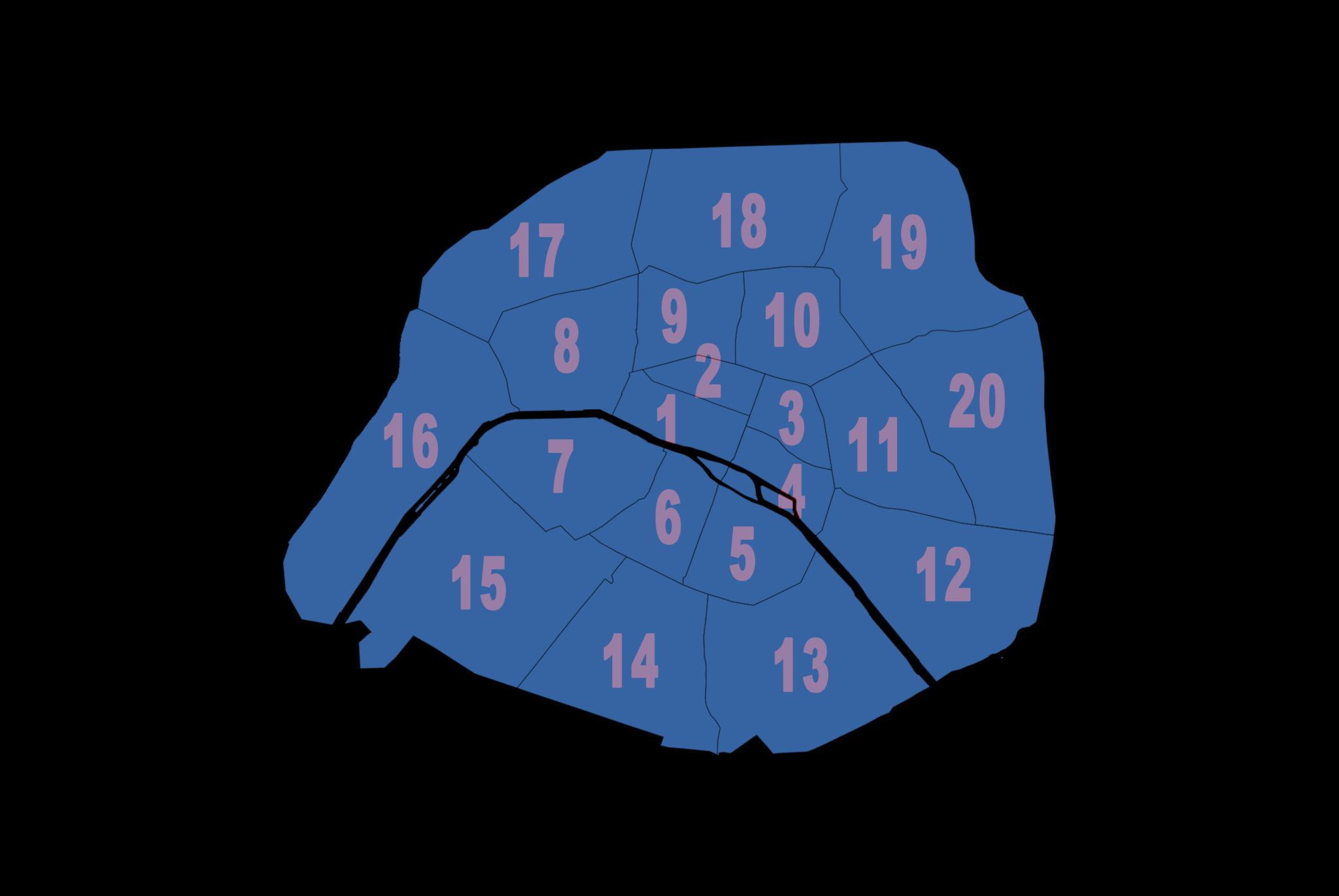 A Guide to the 20 Arrondissements of Paris - French Moments