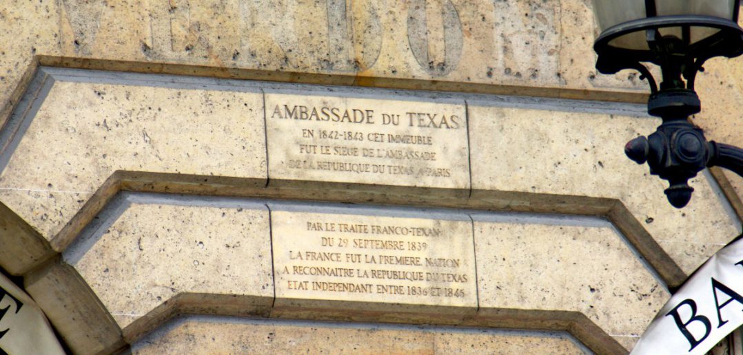 Where to find the Texas Embassy in Paris? - French Moments