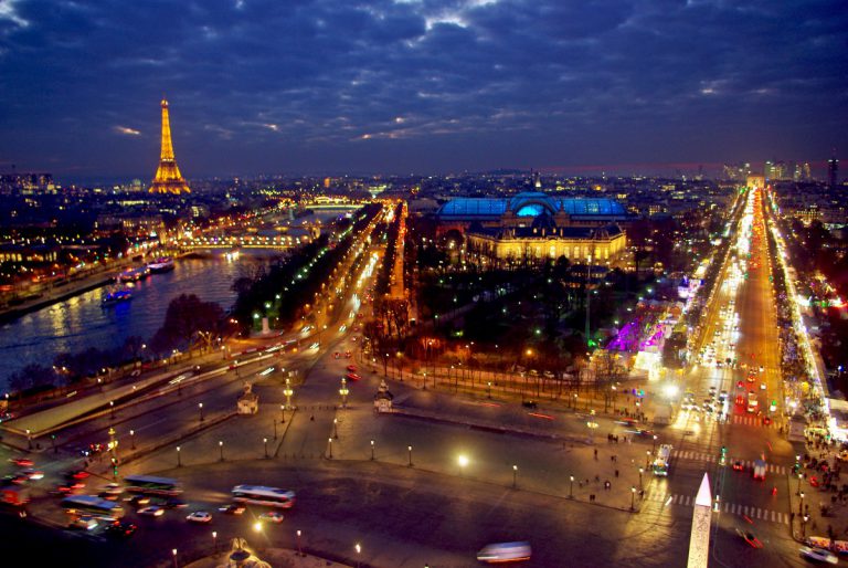 The Ferris Wheel at Place de la Concorde - French Moments