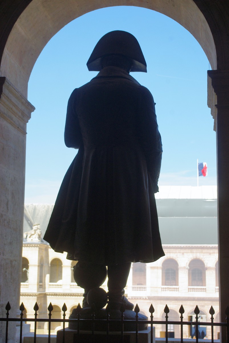 Secrets of the statue of Napoleon at Les Invalides - French Moments