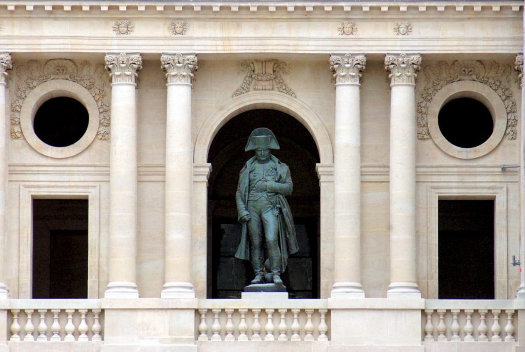Secrets of the statue of Napoleon at Les Invalides - French Moments