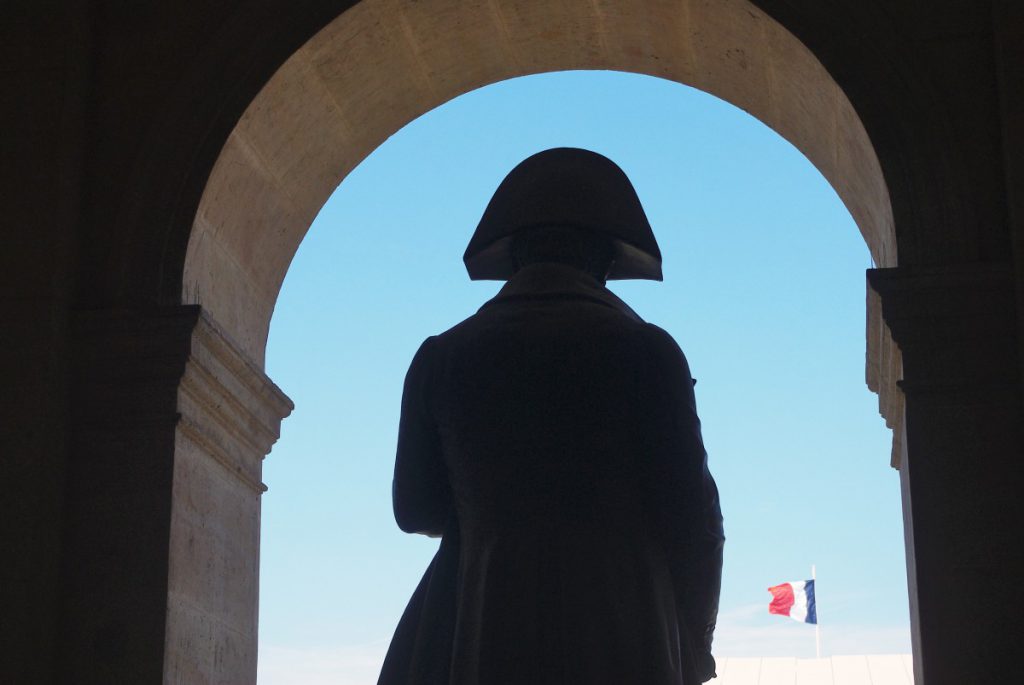 Secrets of the statue of Napoleon at Les Invalides - French Moments