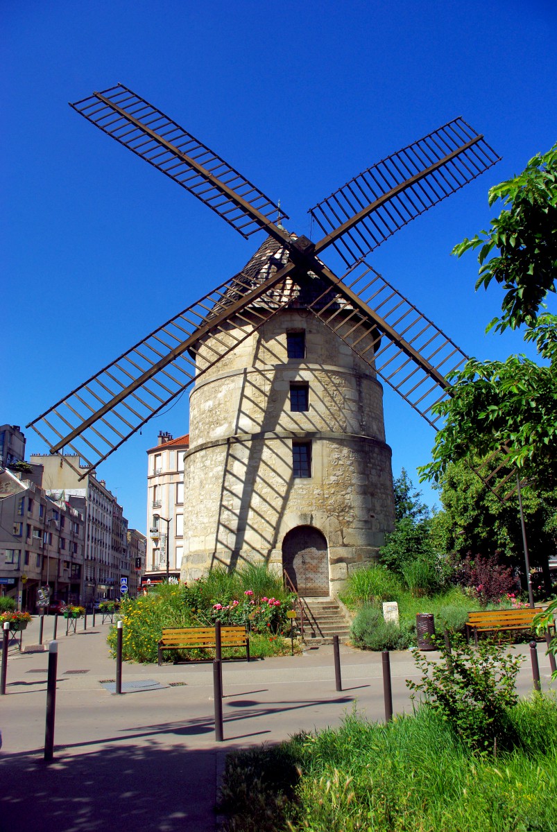 Discover the old Ivry windmill near Paris - French Moments